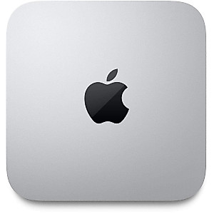 2020 Apple Mac Mini with M1 Chip with 8-Core CPU (16GB, 1TB SSD) Silver - (Renewed)