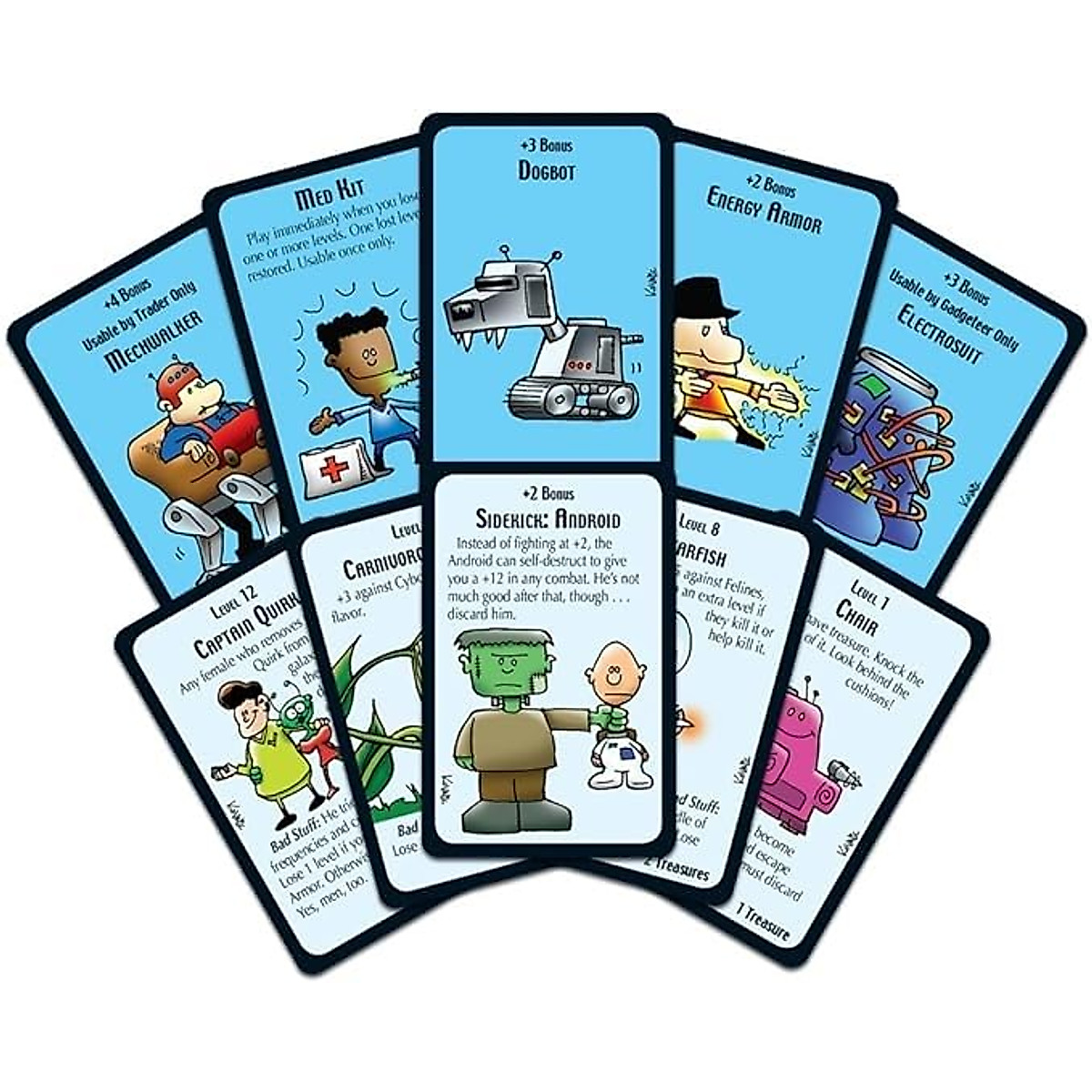 Steve Jackson Games Star Munchkin Card Game (Base Game) | Adult, Kid & Family Card Game | Fantasy Adventure Roleplaying Game | Ages 10+ | 3-6 Players | Average Play Time 120 Minutes | from