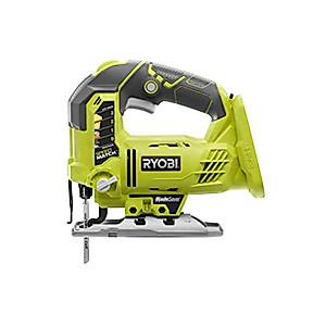 Ryobi 18 Volt Lithium-Ion Orbital Jig Saw Combo Kit with Battery and Charger (Bulk Packaged, Non-Retail Packaging)
