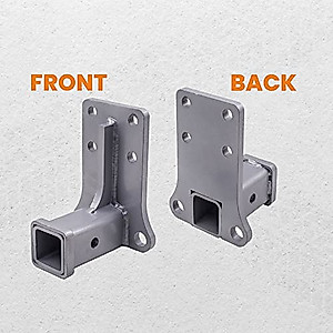 Class-3 Hitch 2" Receiver for Mercedes W163 ML-Class ML320 ML350 ML430 ML500 1998 1999 2000 2001 2002 2003 2004 2005 Trailer Hitch Class III