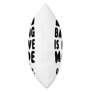 Baking Is Love Made Edible Funny Baker Throw Pillow, 16x16, Multicolor