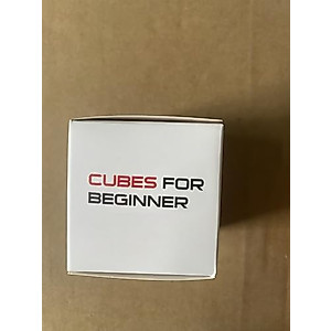 Speed Cube: Roxenda Profession 3x3x3 Speed Cube - Fast Smooth Turning - Solid Durable & Stickerless Frosted, Best 3D Puzzle Magic Toy - Turns Quicker Than Original