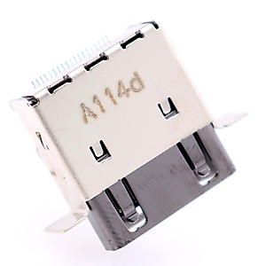 Deal4GO M1087810 HDMI Port Replacement for Xbox Series X (Xbox XSX) HDMI Display Socket Connector Jack