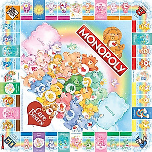 USAopoly Monopoly®: Care Bears | Ages 8+ | 2-6 Players | 1 Set