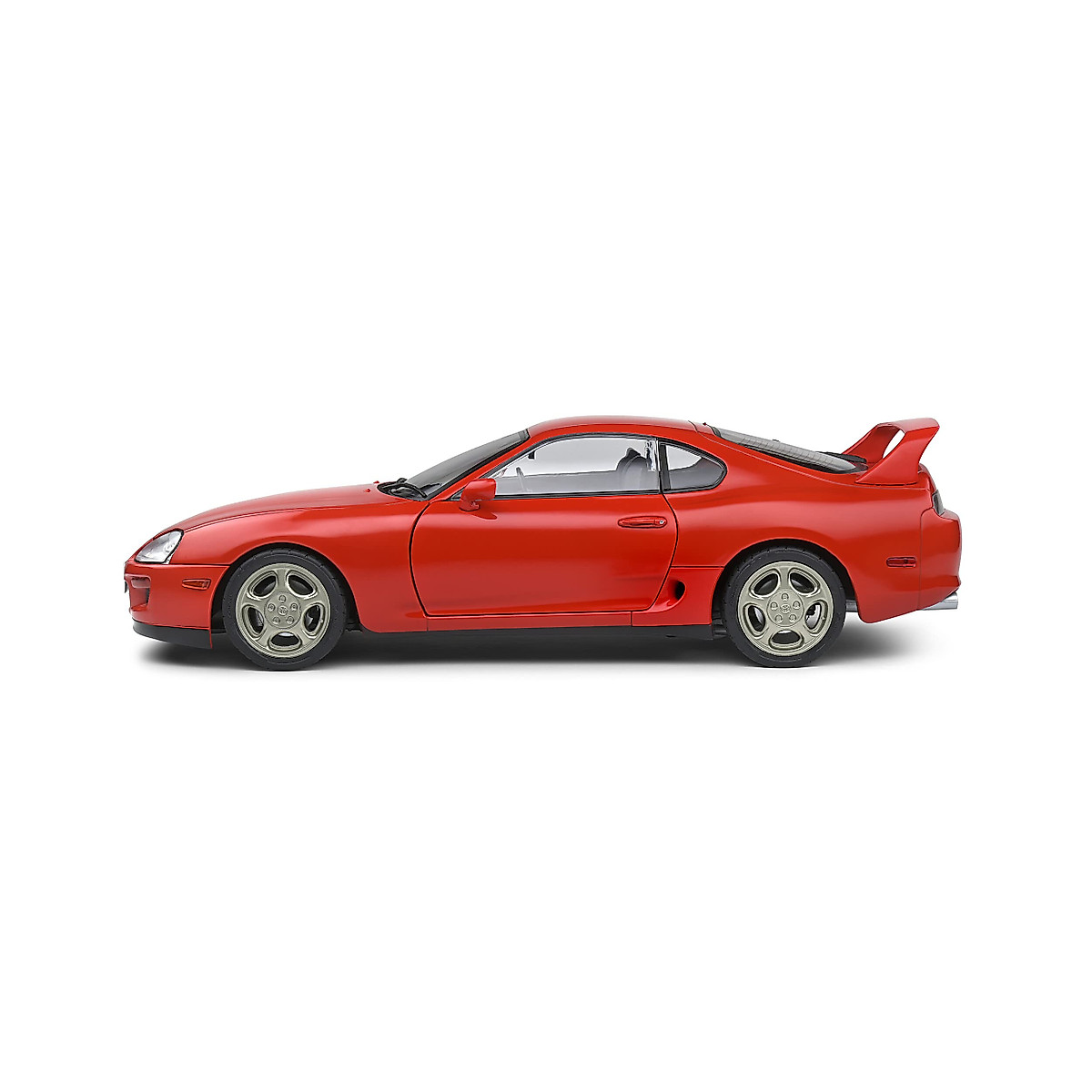 Solido S1807601 1:18 1993 Toyota Supra Mk.4 (A80) -Renaissance Red Collectible Miniature car for unisex-adult