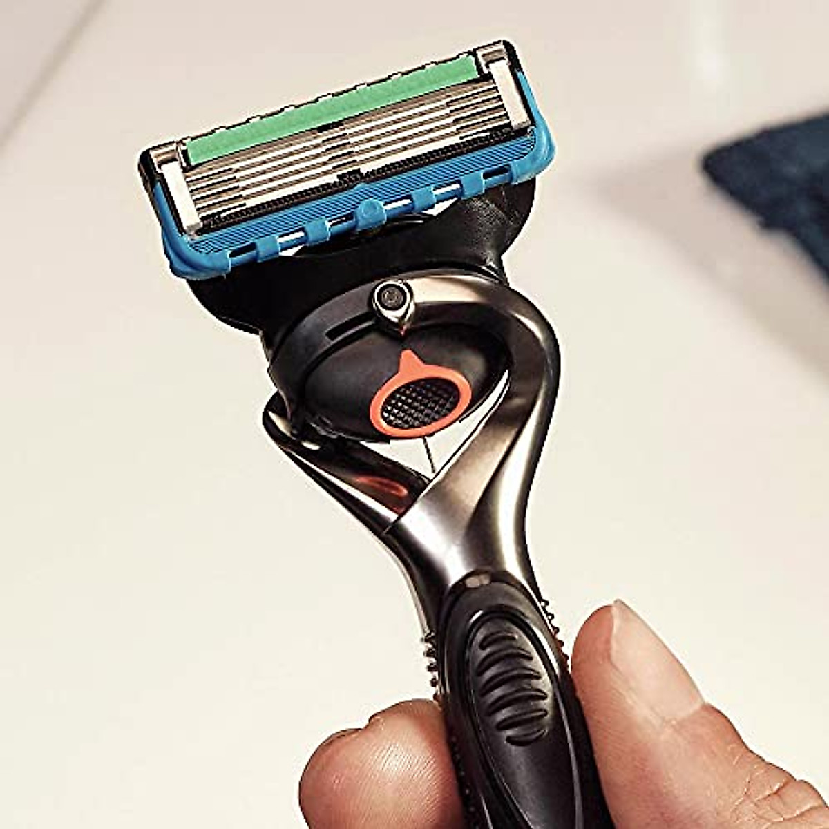 Gillette ProGlide Men’s Razor Blades, 12 Refills + 2 ProGlide Shield Men's Razor Blades, 14 Cartridges Total