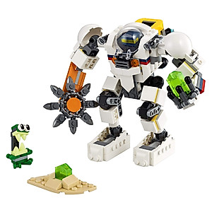 LEGO Creator 3in1 Space Mining Mech 31115 Building Kit Featuring a Mech Toy, Robot Toy and Alien Figure; Makes The Best Toy for Kids Who Love Creative Fun, New 2021 (327 Pieces)