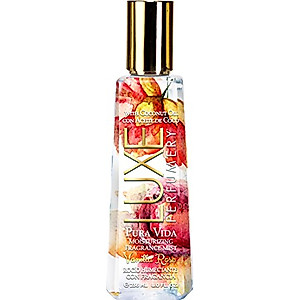 Belcam Bath Therapy Luxe Perfumery Pura Vida Vanilla Rose Moisturizing Fragrance Mist, 236 mL