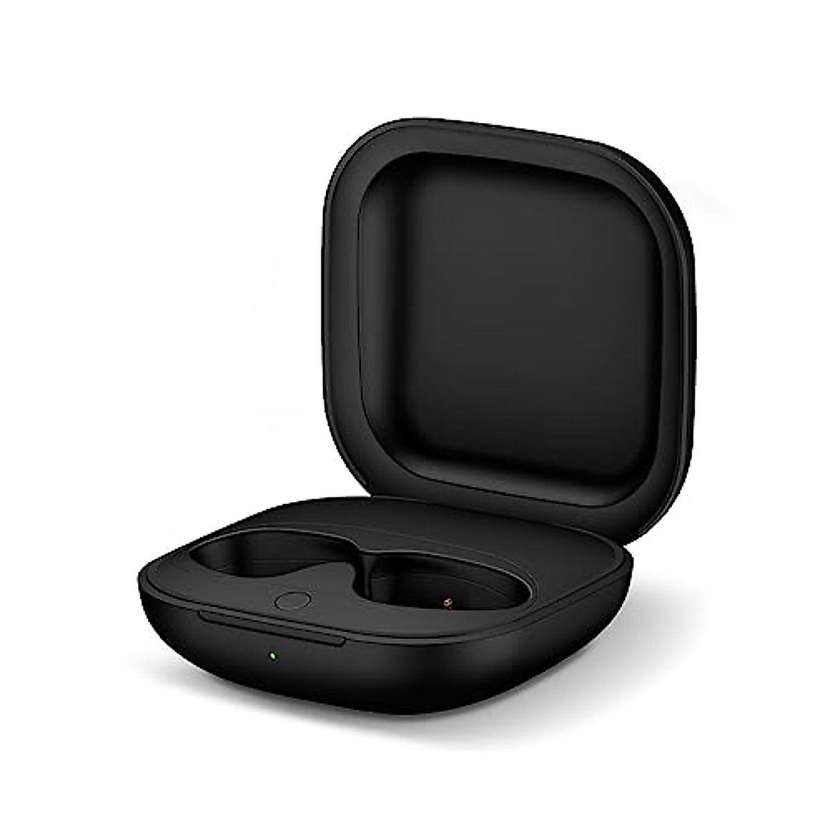 Replacement Charging Case Compatible for Beats Fit Pro, Wireless Charger with Built-in 700mah Battery and Bluetooth Pairing Sync Button, Portable Fast Charging Case (No Earbuds), Black