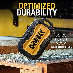 DEWALT 10,000mAh Powerbank — 10K Small Portable Charger Power Bank — Portable Battery Charger — Durable Slim Power Bank Battery Pack — Power Bank Fast Charging USB C iPhone Portable Charger Android