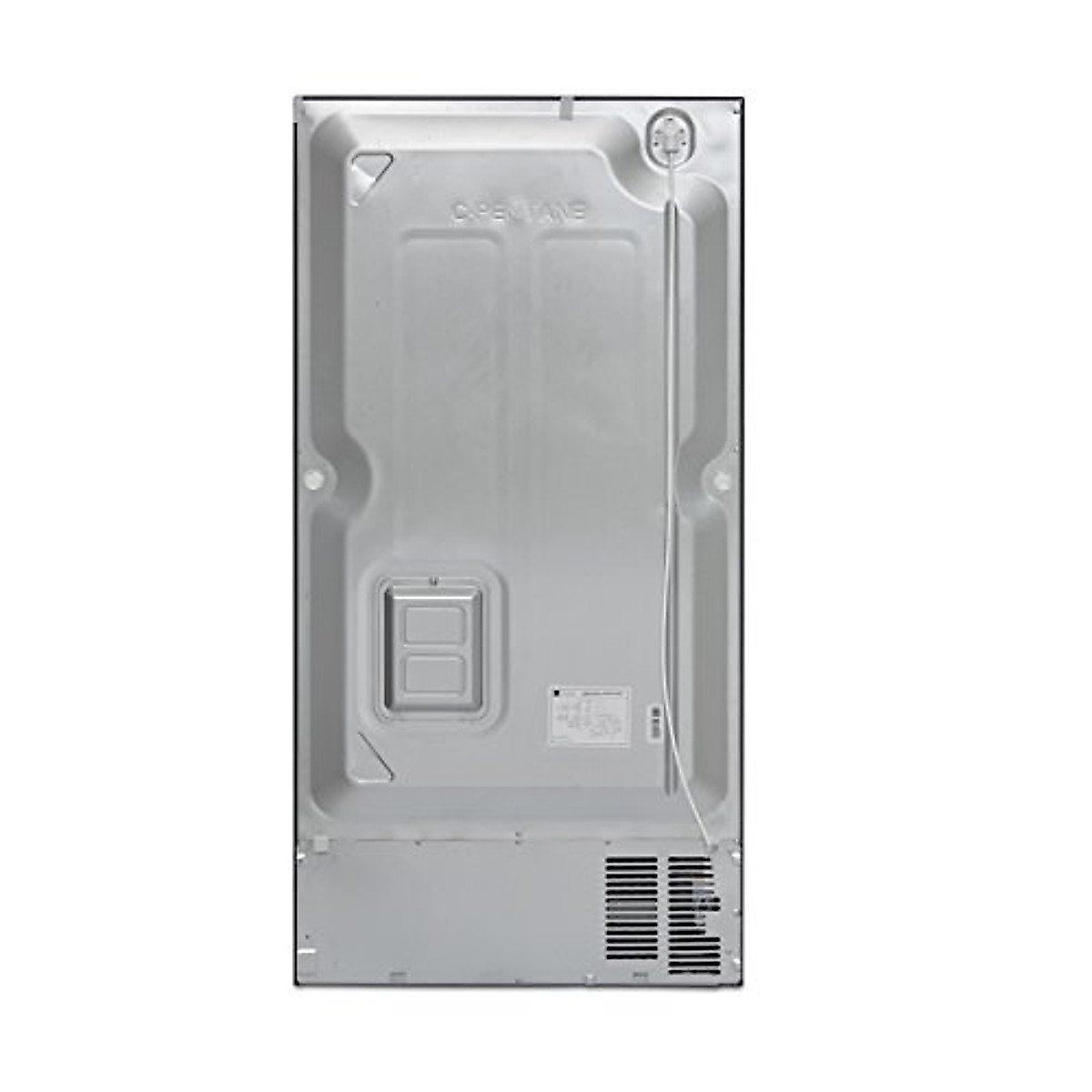 Kenmore Top-Freezer Refrigerator with Ice Maker and 21 Cubic Ft. Total Capacity, Stainless Steel