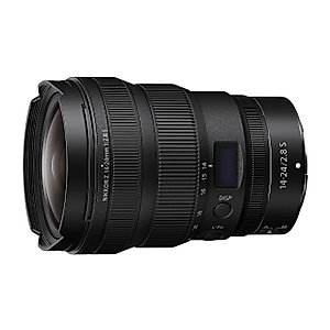 NIKON NIKKOR Z 14-24mm f/2.8 S Ultra-Wide Angle Zoom Lens for Nikon Z Mirrorless Cameras (Renewed)