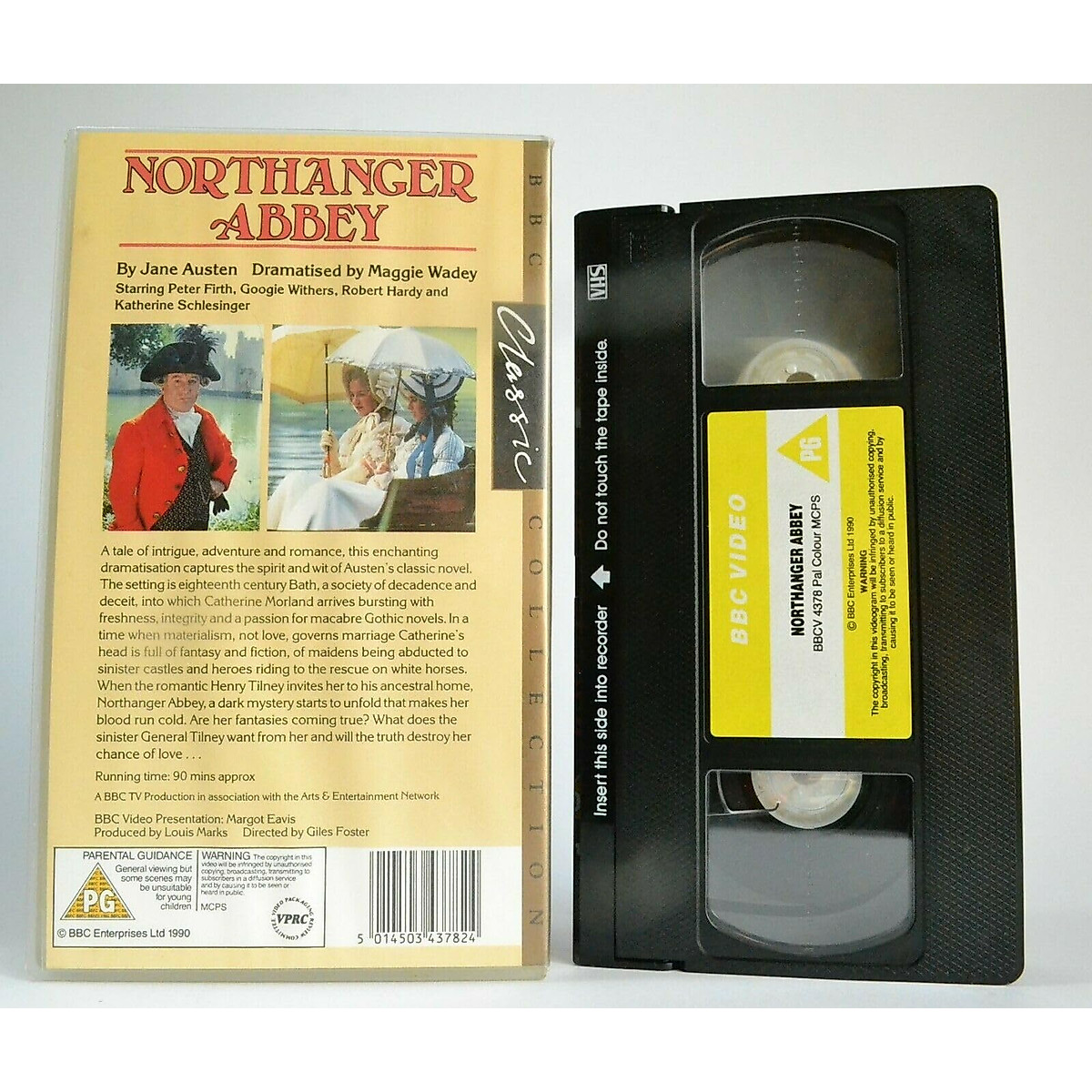 Northanger Abbey [1986] [VHS]