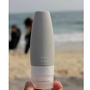 YFLife 3oz Travel Size Bottles TSA Approved Leak Proof, Squeeze Travel Size Containers for Shampoo Silicone Travel Bottles Set for Toiletries