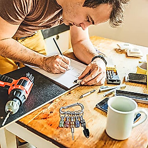 5PCS 1/4inch Hex Shank Screwdriver Bits + Universal Socket Tool Gifts for Men