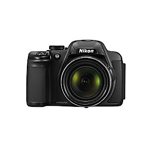 Nikon COOLPIX P520 18.1 MP CMOS Digital Camera with 42x Zoom Lens and Full HD 1080p Video (Black) (OLD MODEL)