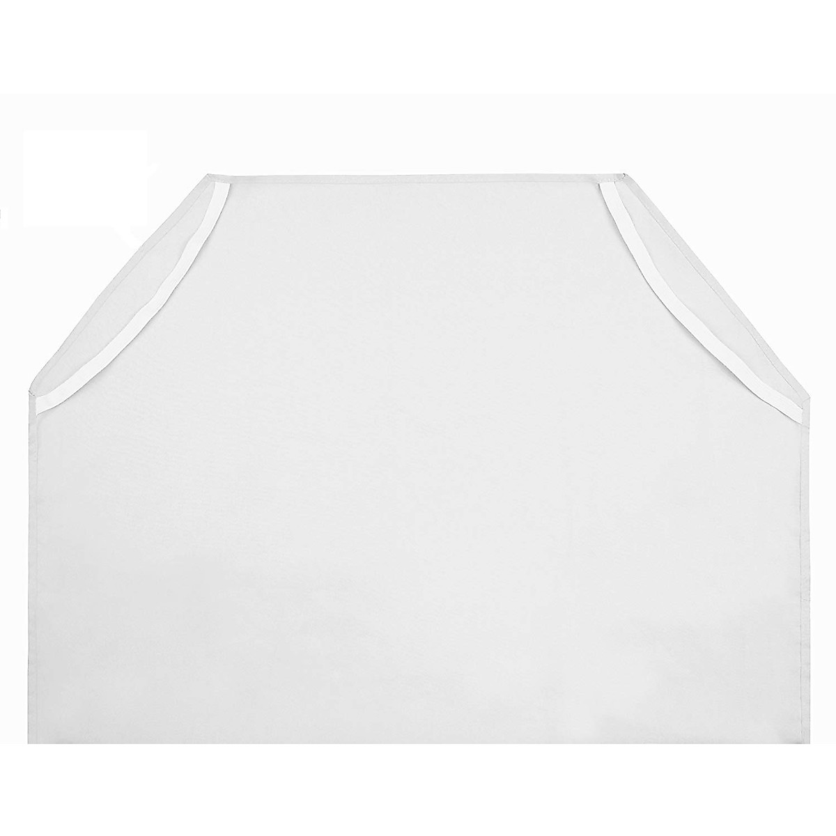 Daycare Cot Bed Sheets - White 23" x 52" - Pack of 24 Cot Sheet - 100% Egyptian Cotton with Elastic Straps for Extra Security - Toddler/Pre-School/Guest Bed/Standard Size Cot Sheet for Daycare