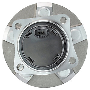 TRQ Rear Wheel Hub & Bearing Assembly Compatible with Pontiac Toyota tC w/ABS