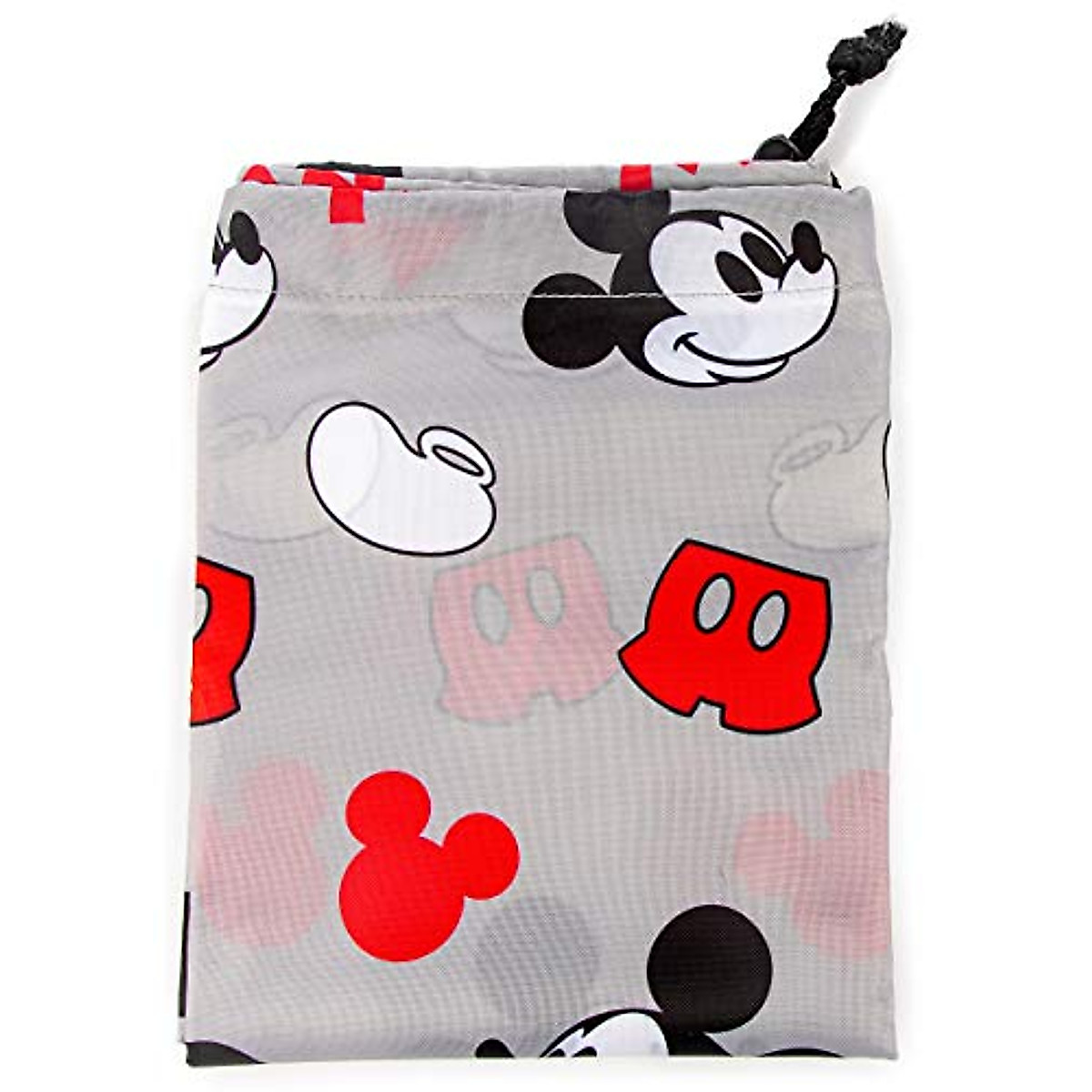 Jay Franco Disney Mickey Mouse Mickey Icon Drawstring Laundry Bag - Oversize Durable Storage/Travel Bag for Home or College - Measures 21 x 32 inches (Official Disney Product)