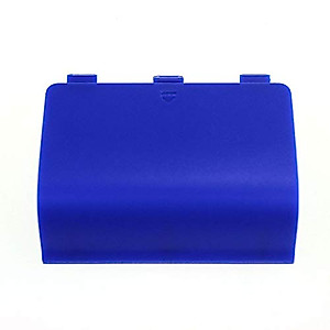 Battery Back Cover Lid Door Case for Xbox One Controller (Blue)