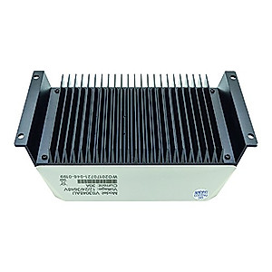 EPever Solar Charge Controller 30A 12V 24V 36V 48V Auto Work Max PV 96V Solar Panel PWM Charge Controller Regulator with LCD Display 2PCs USB Output for Off-Grid Solar System (30A , VS3048AU)