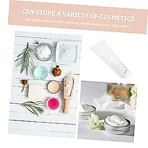 STAHAD Massage Roller Roller Hose Massage Empty Bottle Jade Roller for Face for Face Empty Roll on Bottles Roll on Bottles Refillable Roll on Bottle Roll-on Bottle Pp Facial Tools