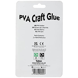 Artbox 40ml PVA Glue Bottle (Pack of 2)