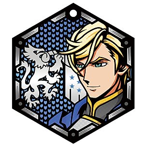 Bandai Hobby Character Stand Plate: McGillis Fareed Gundam IBO Building Kit