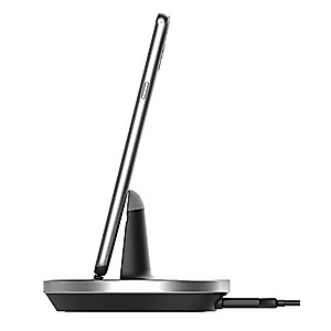 Encased Type C Charger Stand Compatible with LG Smartphones, USB-C Quick Charging Desktop Dock w/ 5FT Power Cable (V60,V50 ThinQ, Velvet G7/G8/Stylo 5/6, ac Adapter Sold Separately)