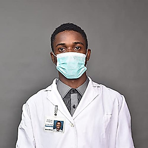 AVERY Clip Name Tags, Print or Write, 3" x 4", 100 Inserts & Badge Holders with Clips (74541) & Clip Name Badges, Print or Write, 3" x 4", 50 Inserts & Badge Holders with Clips (74536)