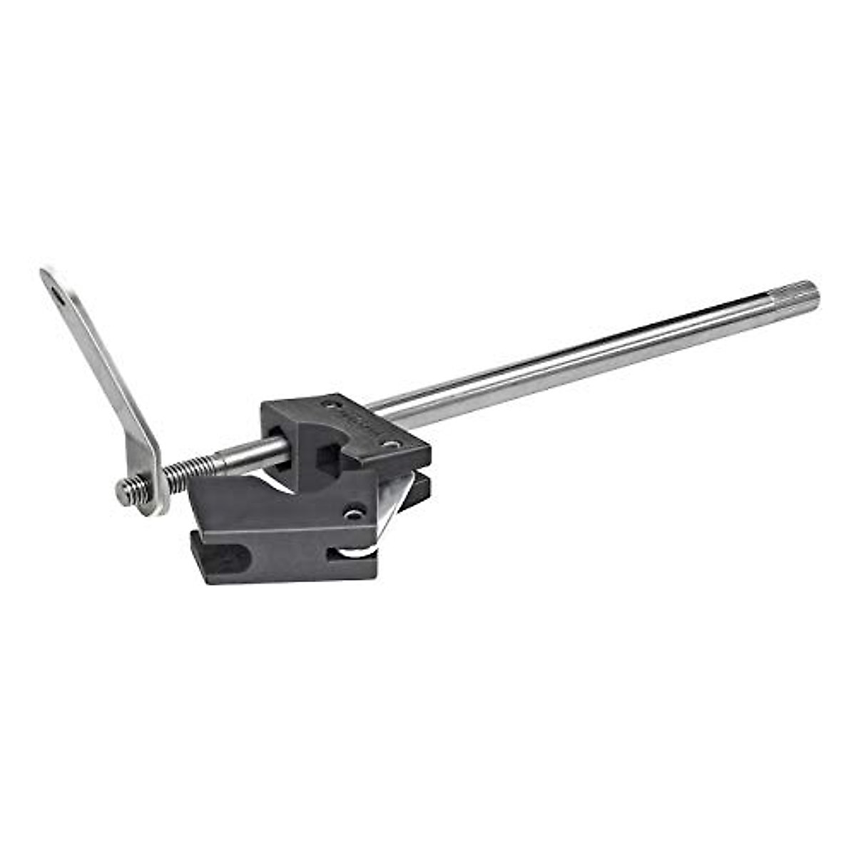 MAGMA Products, A10-085, Round Rail Grill Mount, Fits 1-1/8" or 1-1/4" Rails