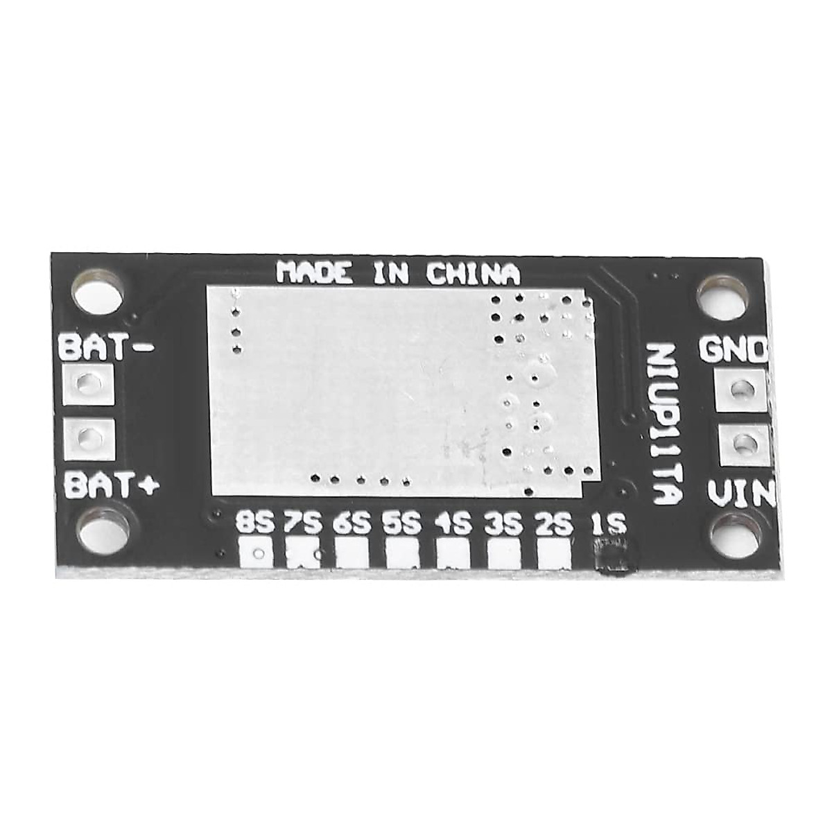 2Pcs Battery Charger Board Battery Module PCB Balance Board Module for Digital Cameras and Charging (NIUP11TA_ 1-Cell())