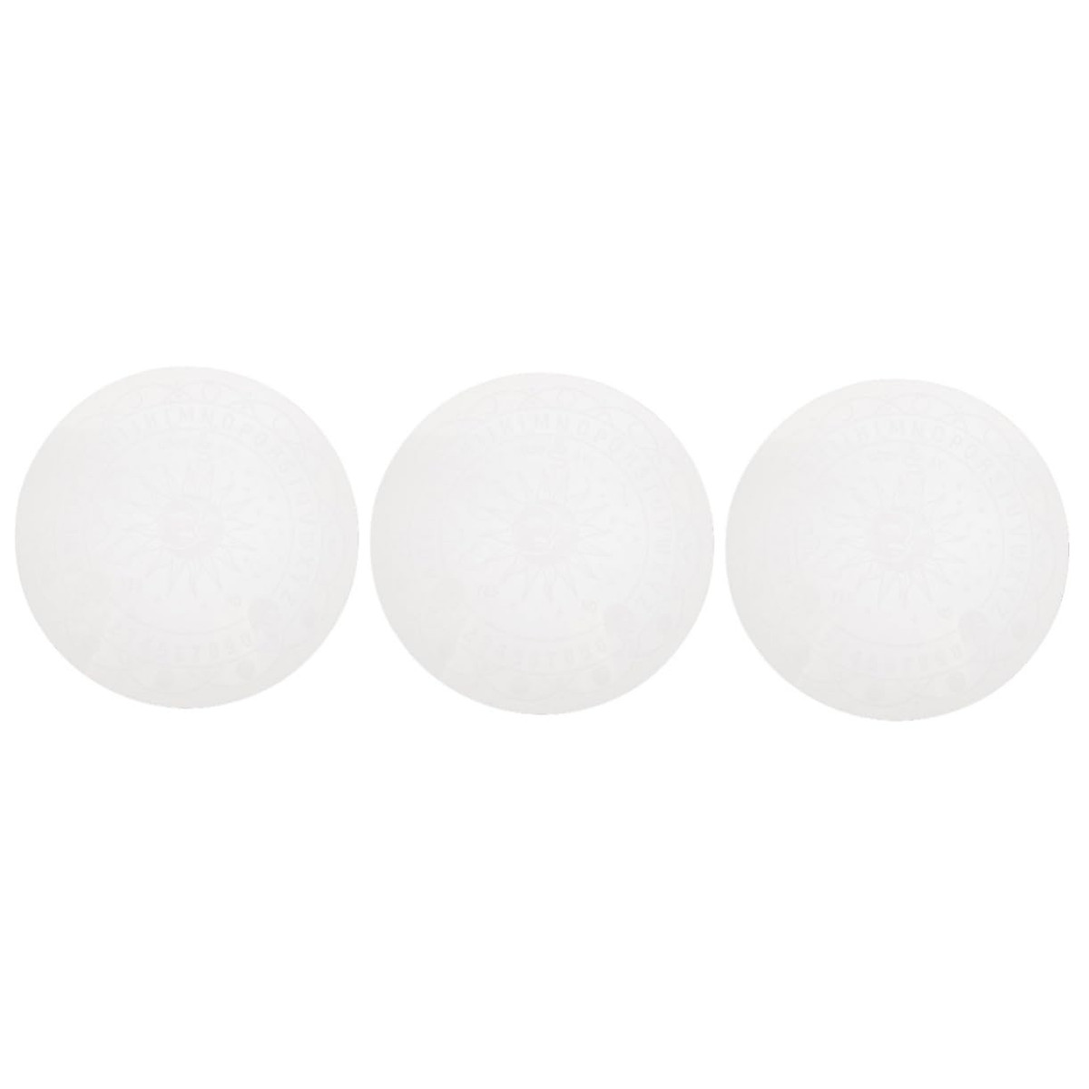 DOITOOL 3pcs Pendulum Dashboard Desk top Decor Tabletop Decor Witch Decor Portable Divination Board dowsing Divination Board Acrylic Divination Message Board Divination Crafts Props Letter