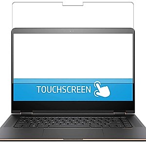 Puccy 3 Pack Screen Protector Film , compatible with HP Spectre x360 15-bl000 / bl012dx / bl112dx / bl152nr / bl000na / bl075nr / bl000ng / bl000nf / bl000no / bl000nl / bl000ur 15.6" TPU Guard （ Not Tempered Glass Protectors ）