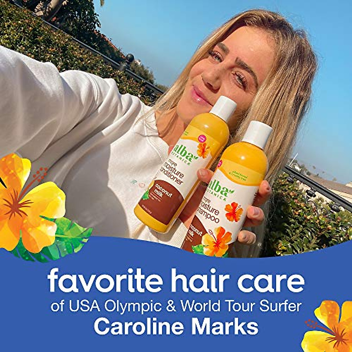 Alba Botanica Hawaiian Gardenia Shampoo, 12 oz