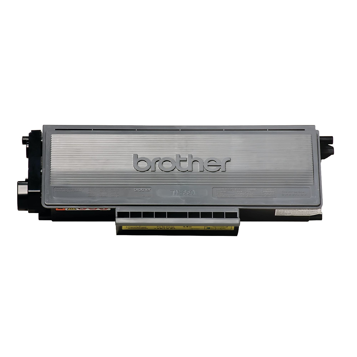 Brother Genuine High Yield Toner Cartridge, TN650, Replacement Black Toner, Page Yield Up To 8,000 Pages