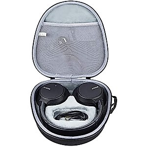 AONKE Hard Travel Case Bag for Sony WH-CH720N /WH-CH710N / CH700N / XB900N/XB700N / WH-CH510 Wireless Bluetooth Noise Canceling Over The Ear Headphones