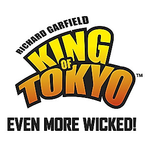 IELLO King of Tokyo: Micro Expansion - Wickedness Gauge! - Iello Games, Ages 10+