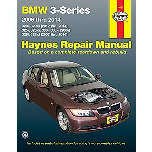 BMW 3-Series (06-14) Haynes Repair Manual (USA) (Paperback)