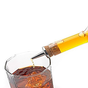 Barfly Bitters Bottle, 3 oz, Stainless