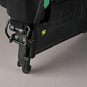 Metabo HPT 18V MultiVolt Cordless Brad Nailer | Includes 1-18V, 3.0 Ah Lithium Ion Battery | Accepts 18 GA 5/8-Inch to 2-Inch Brad Nails | Brushless Motor | NT1850DF