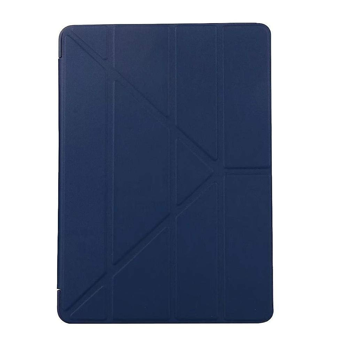 for iPad 9.7 Case 2018 iPad 6th Generation Case / 2017 iPad 5th Generation Case, Slim Fit Lightweight Smart Cover with Soft TPU Back Case for iPad 9.7 2018/2017 with Sleep/Wake - Dark Blue