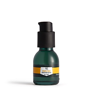 The Body Shop Cedar & Sage Conditioning Beard OIl – Improves Shine & Softens Skin – Vegan – 1 oz
