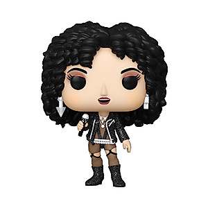 Funko Pop! Rocks: Cher - If I Could Turn Back Time, Diamond Glitter, Amazon Exclusive