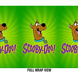 Scooby Doo! OFFICIAL Burst 24 oz Insulated Canteen Water Bottle, Leak Resistant, Vacuum Insulated Stainless Steel with Loop Cap, White