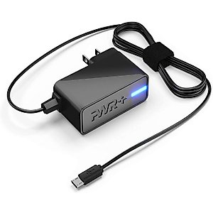 10W Extra Long 6.7 Ft Power Adapter for Streaming Stick AC Wall Charger Power Supply Cord UL Listed