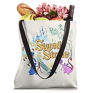 Disney The Sword in the Stone Retro Tote Bag