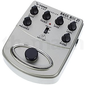 Behringer BDI21 V-Tone Bass Driver DI Box