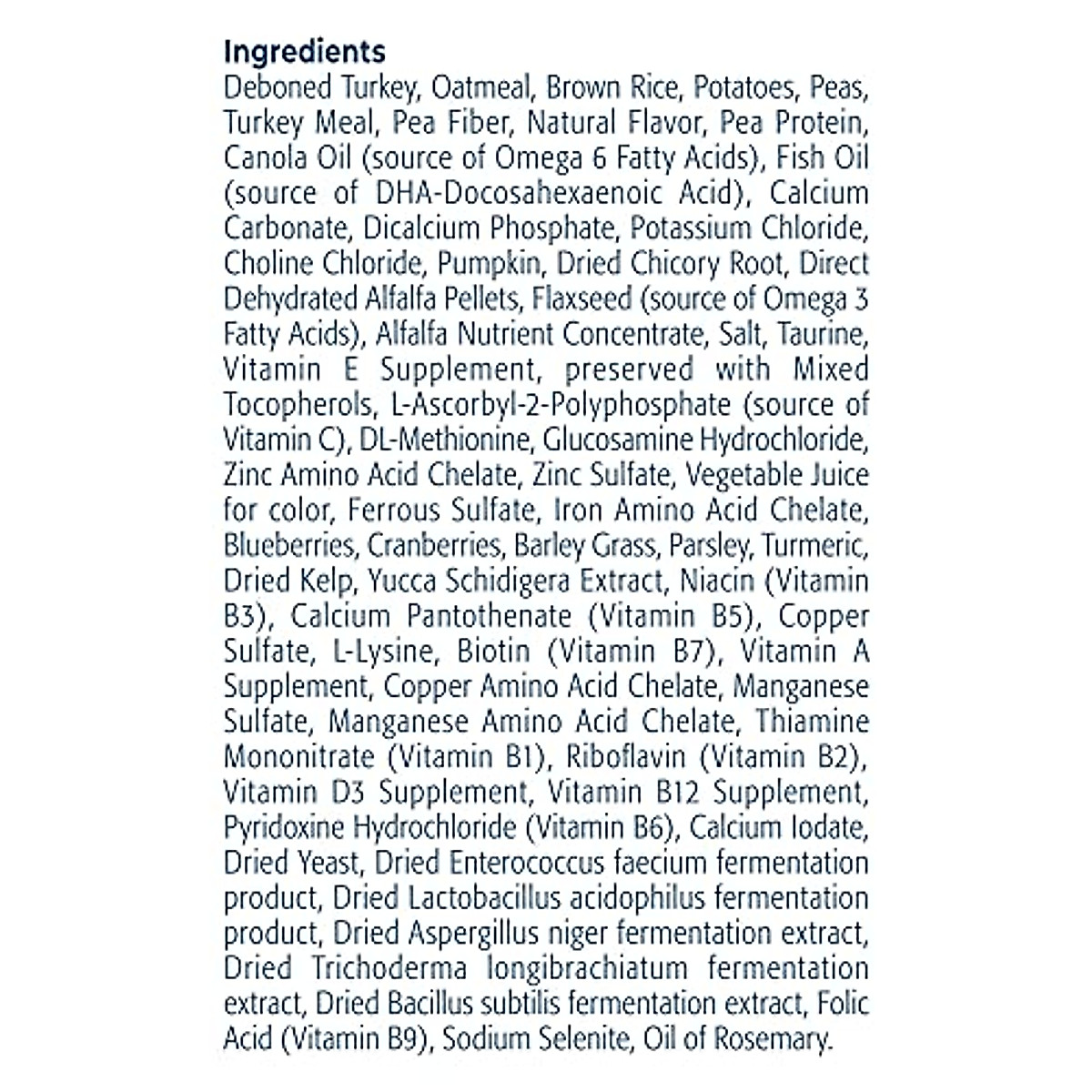 Blue Buffalo Basics Skin & Stomach Care, Natural Senior Dry Dog Food, Turkey & Potato 24-lb