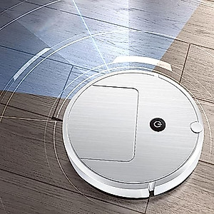 Robot Vacuum, Portable Robot Vacuum Cleaner, Mini Robot Vacuum Cleaner, Robot Vacuum Cleaner with Mop, Robotic Vacuum for Pet Floor Home Hair Apartment